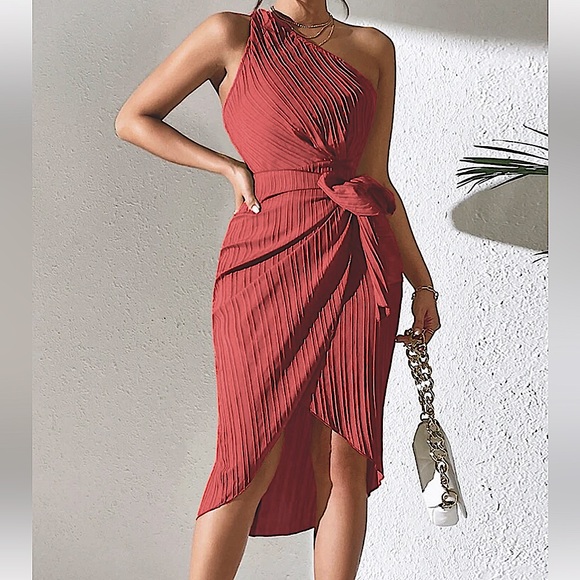 A Classy Chic Boutique | Dresses | New Ccb Rust Stretch Prive Textured ...